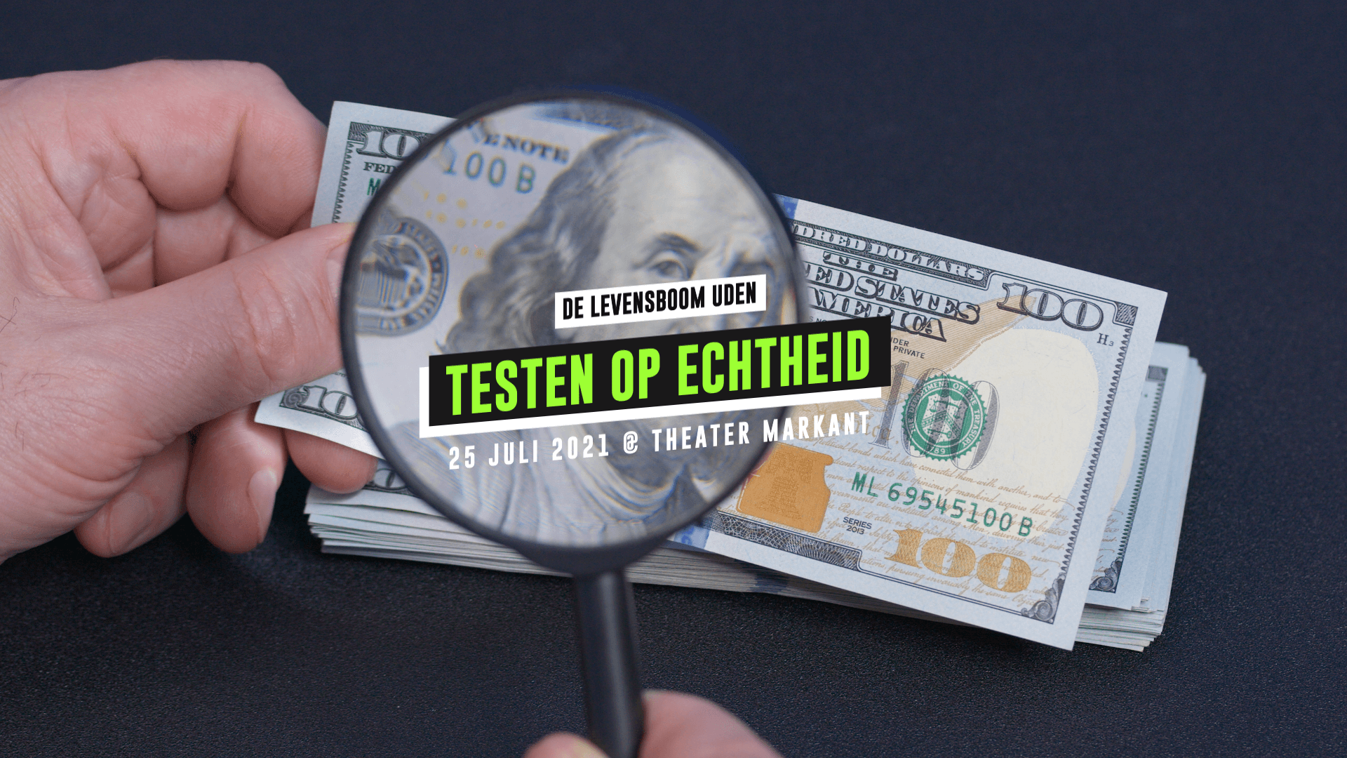 Testen op echtheid - De Levensboom Uden