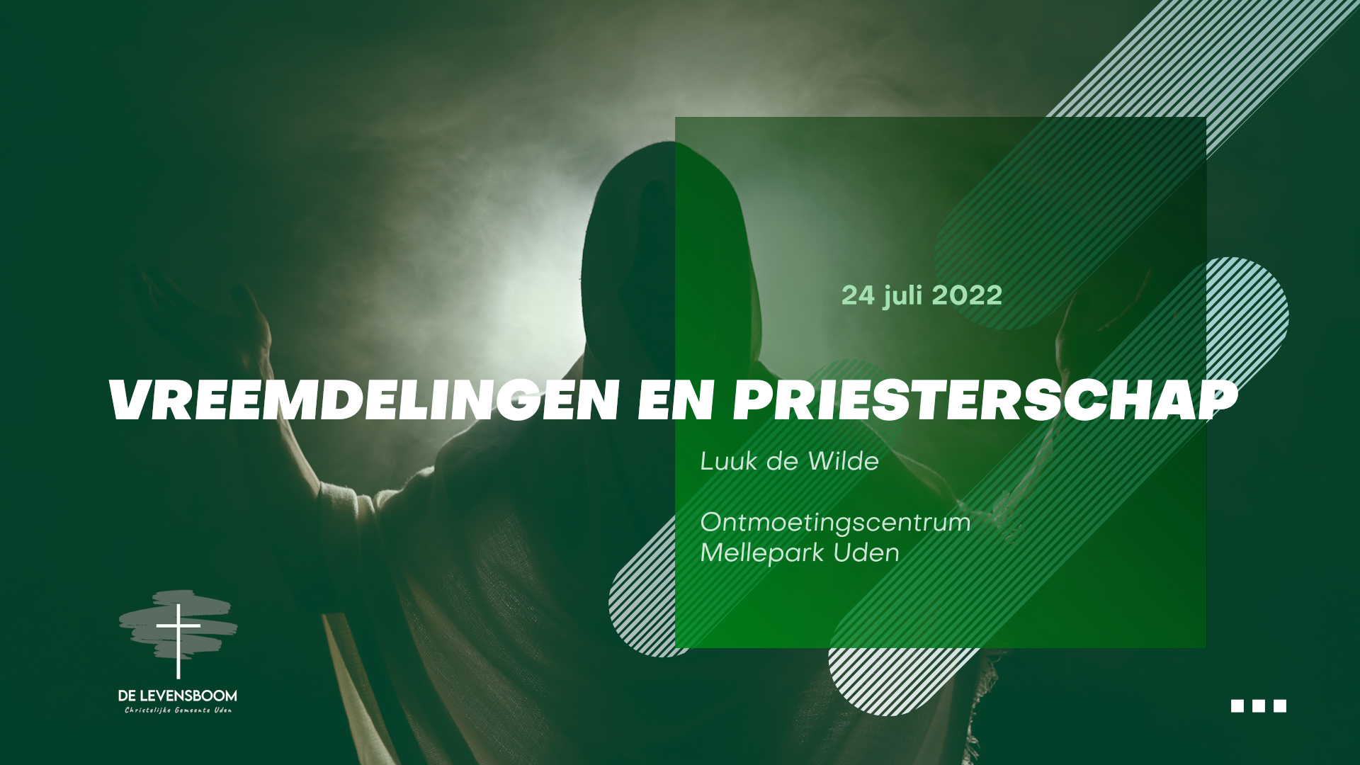 Vreemdeling en priesterschap - De Levensboom Uden