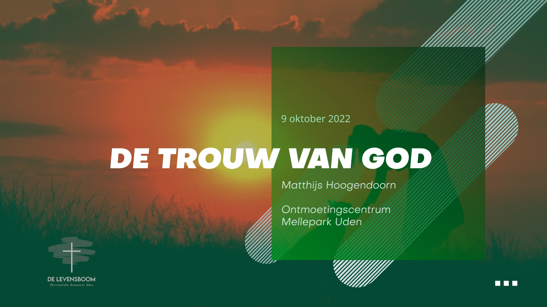 De trouw van God - De Levensboom Uden