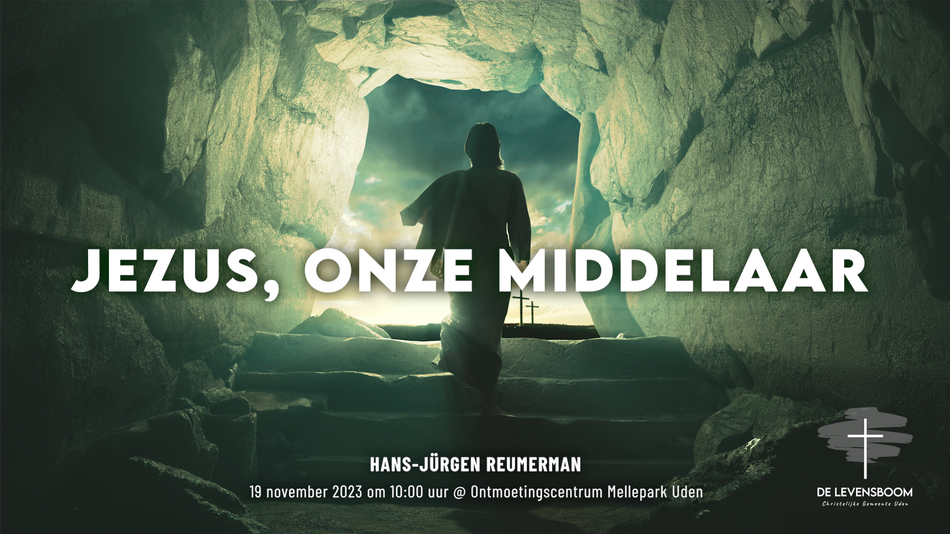 Jezus, onze Middelaar - De Levensboom Uden