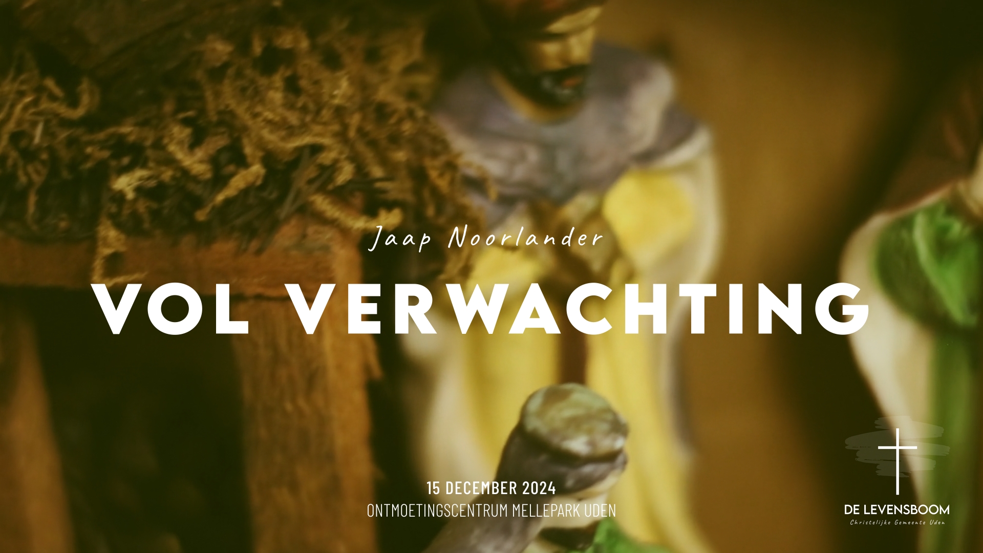 Vol verwachting - De Levensboom Uden